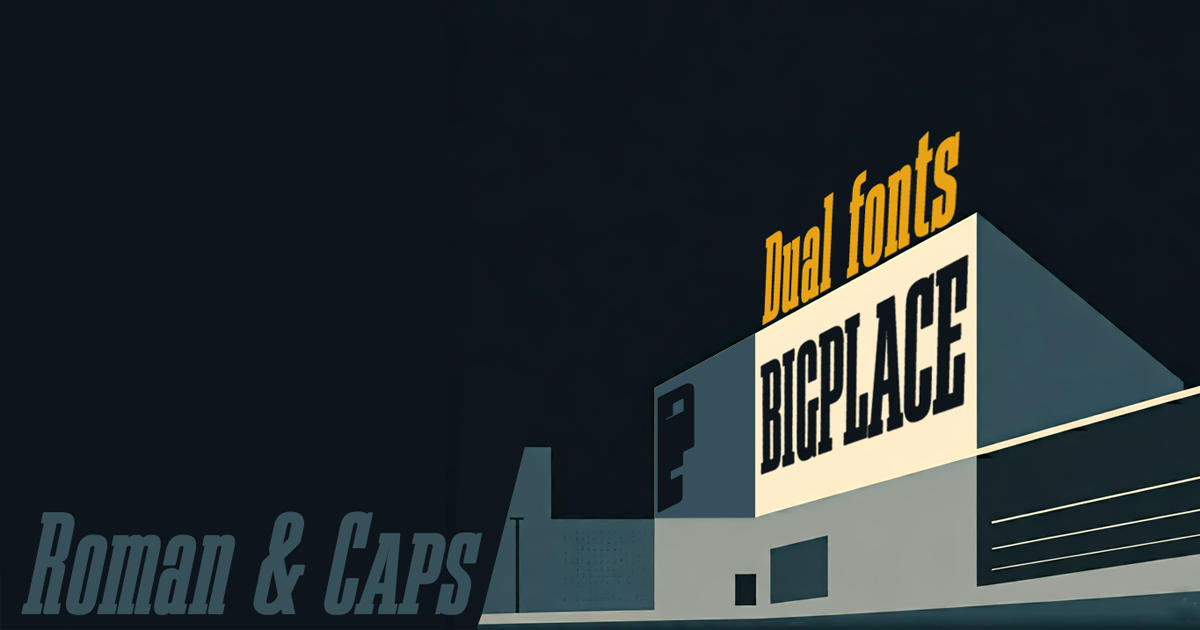 Best Small Caps Fonts | Fuentes en mayúsculas y versalitas 2025